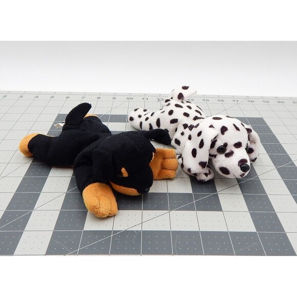 Unipak | Toys | Unipak Rottweiler Dalmatian 6 Inch Stuffed Animal Plush ...